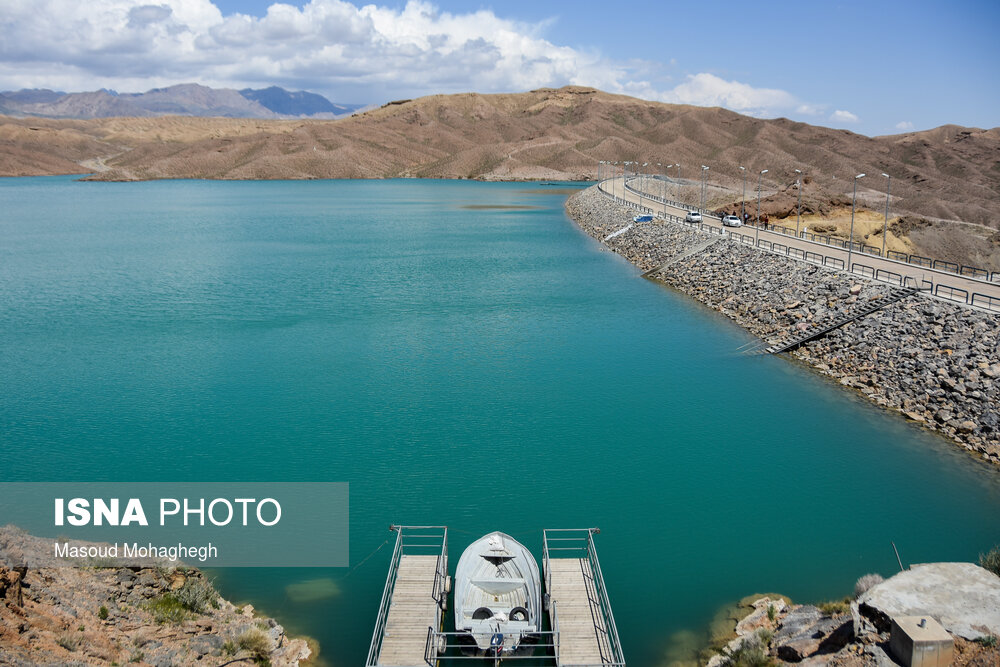 حال خوب سدهای سمنان