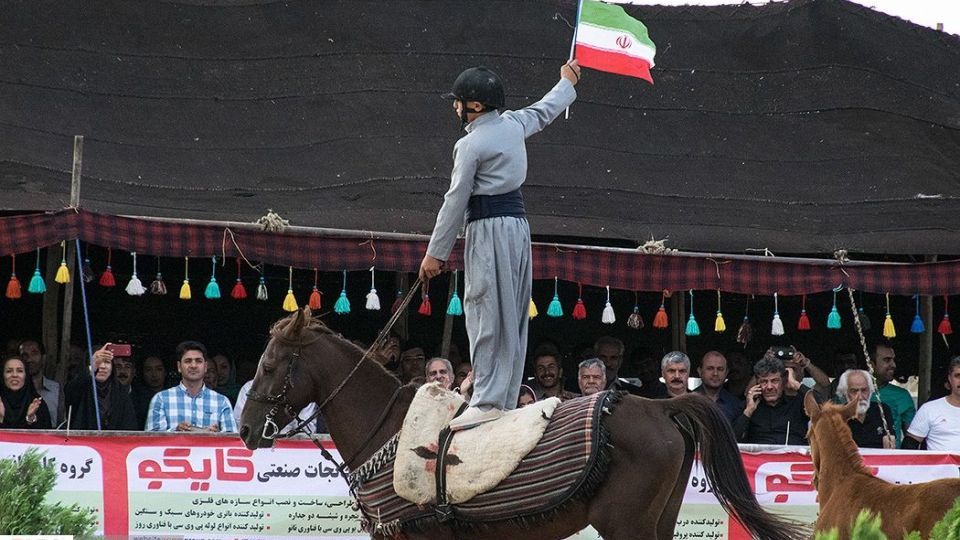 جشنواره اسب کُرد