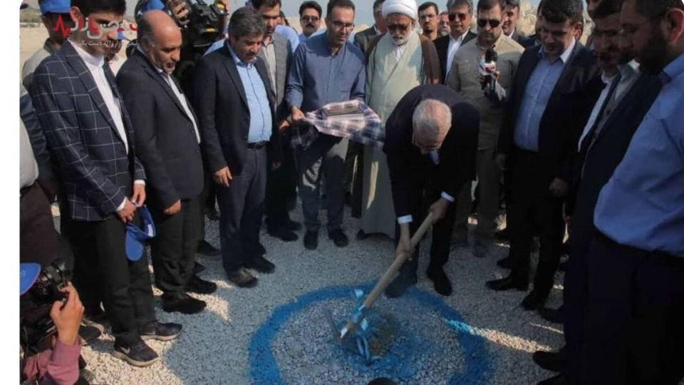 آغاز عملیات اجرایی پروژه PDH-PP پتروشیمی جم در کنگان با حضور وزیر نفت