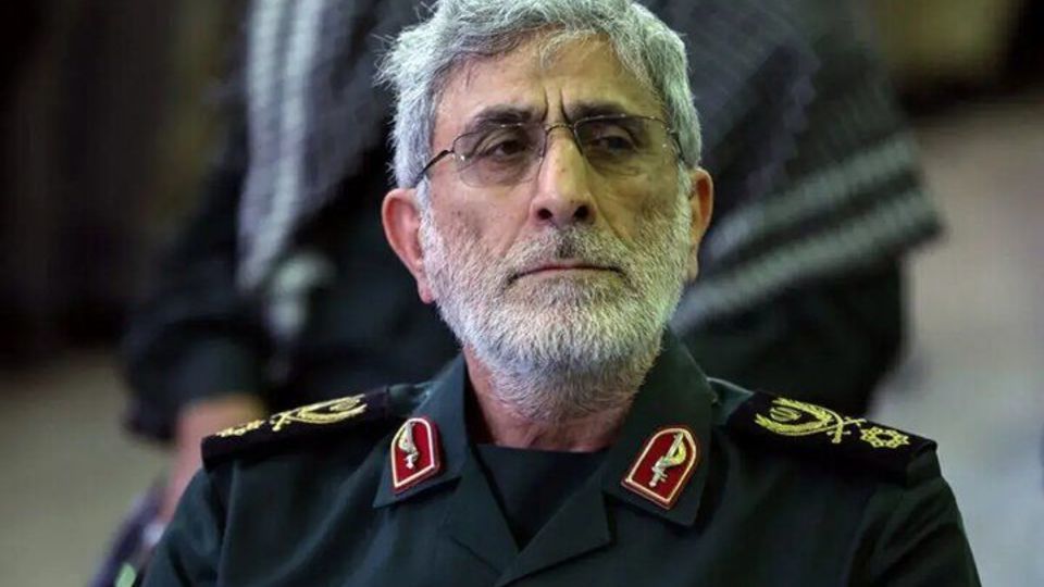 واکنش سردار قاآنی به شایعات اسرائیلی ها درباره خودش